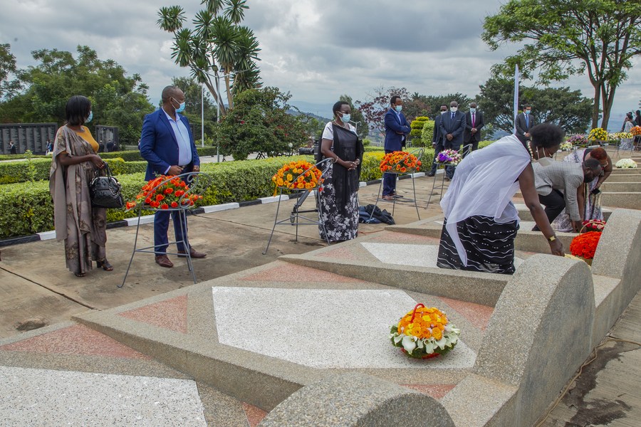 Rwandan Genocide Memorial