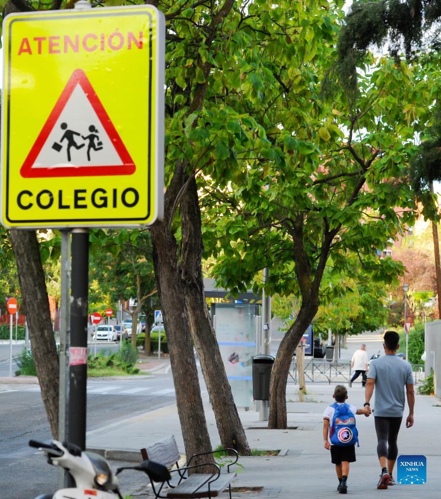 School Zone Sign In Spanish