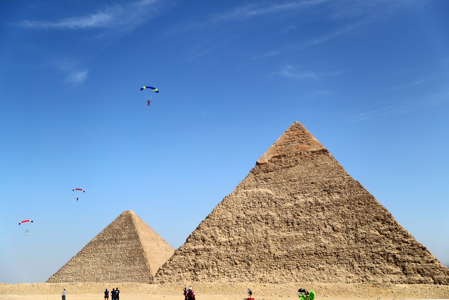 Flying Pyramids