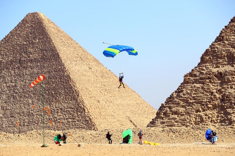 Flying Pyramids
