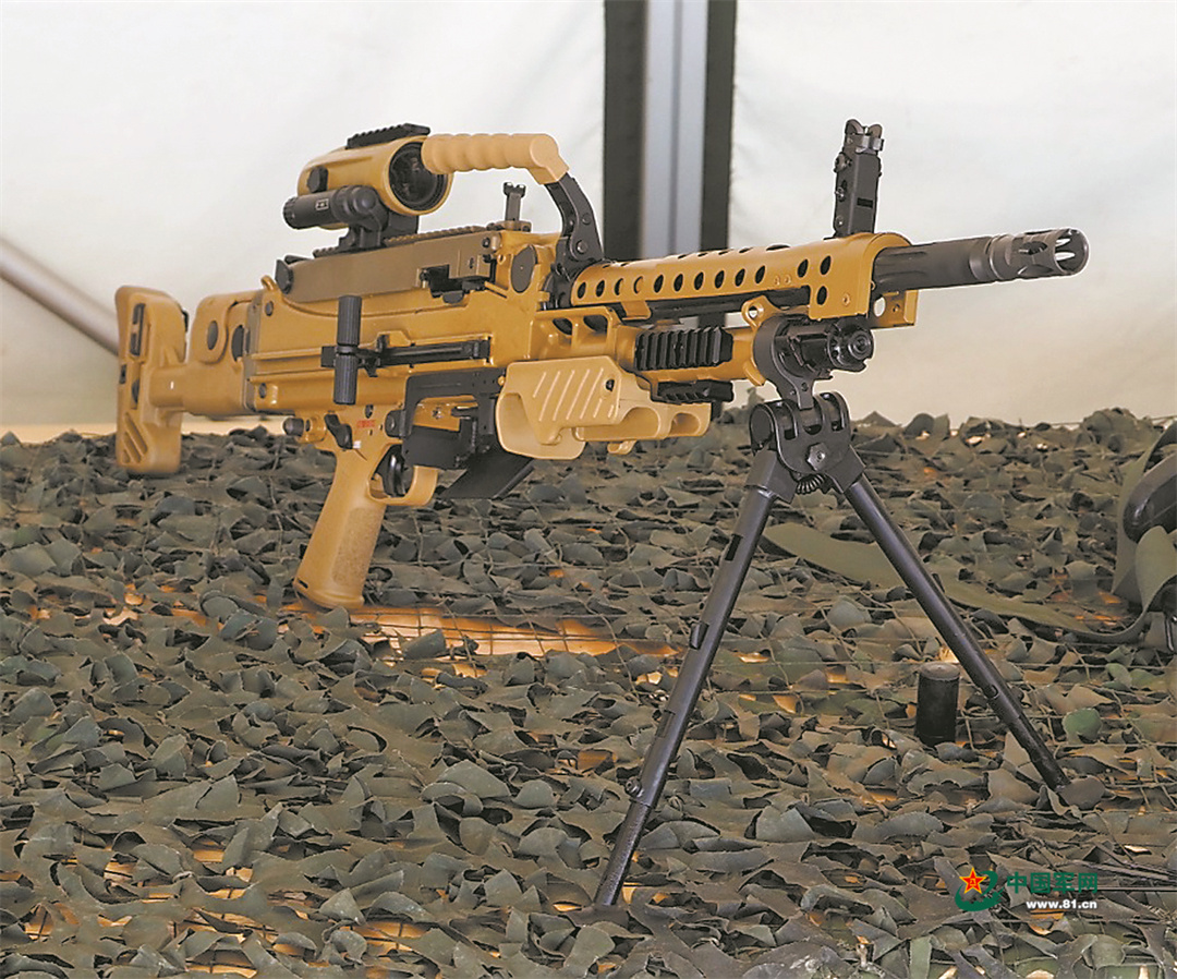 解讀丨輕機槍的發展變化有哪些特點？-新華網