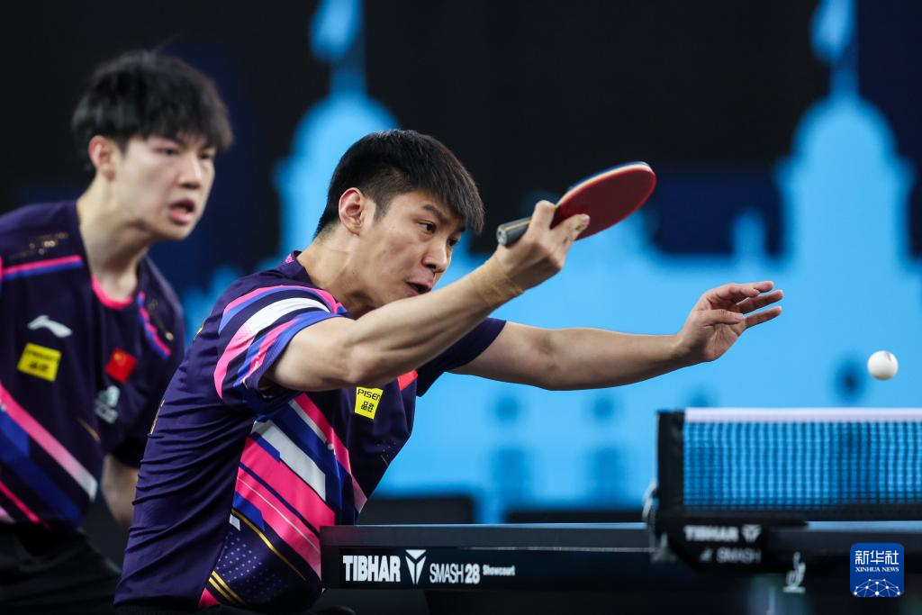 乒乓球——WTT常规挑战赛萨格勒布站赛况