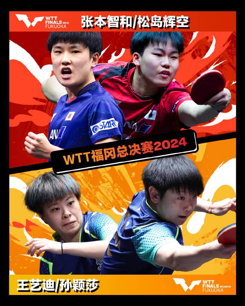 WTT总决赛抽签出炉 首轮多场焦点战-新华网