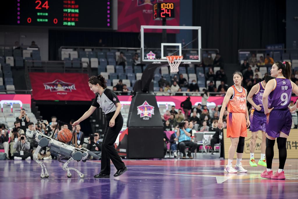 WCBA全明星周末杭州收官 许晨妍获正赛MVP-新华网