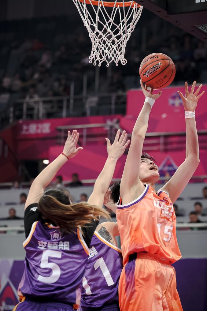 WCBA全明星周末杭州收官 许晨妍获正赛MVP-新华网