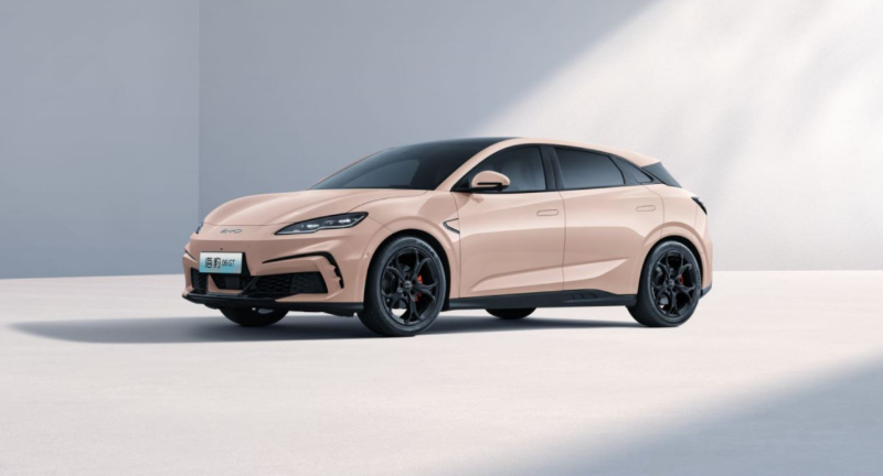 “专为年轻人打造！”比亚迪海豹06GT正式上市 售价13.68万起-新华网