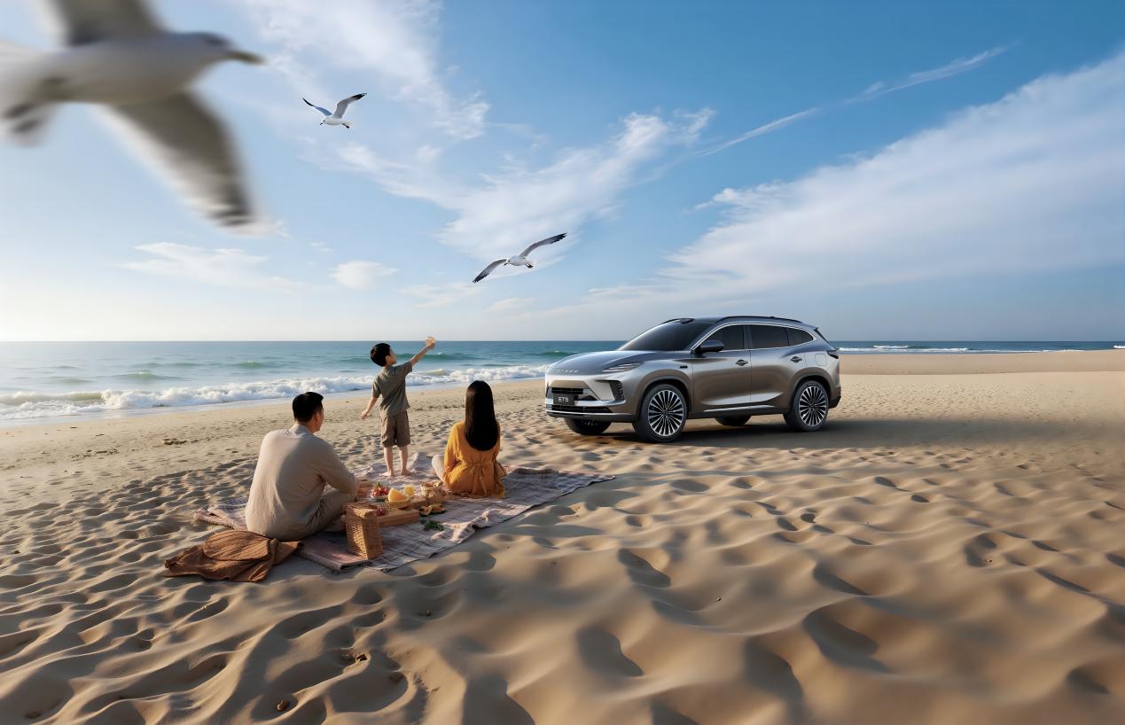 新奢智电中型SUV星途ET5正式预售 定价15.99万元起-新华网