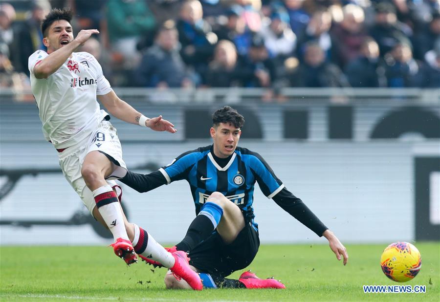 Italian Serie A soccer match: Inter vs. Cagliari - Xinhua | English.news.cn