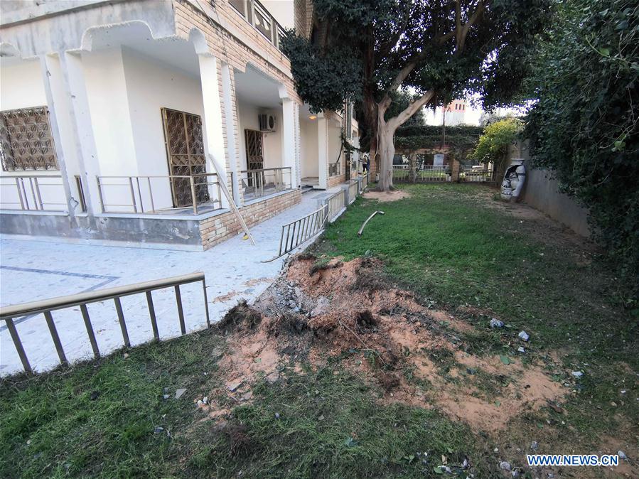 Indiscriminate shelling kills 1, injures 5 in Libya's Tripoli - Xinhua ...
