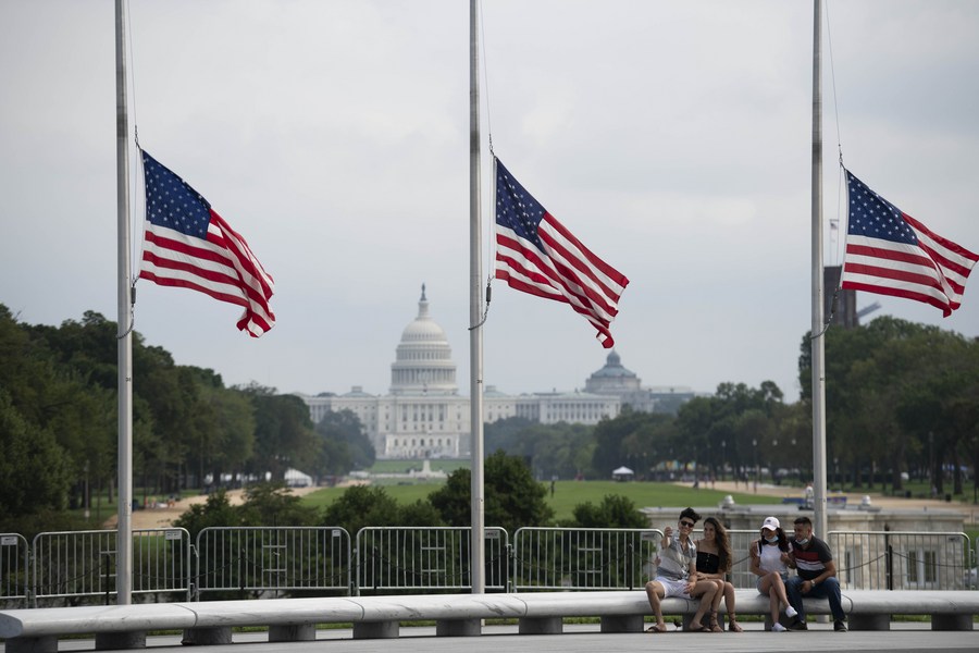 Us Flag Half Mast Today