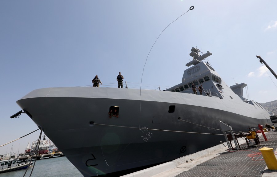 Israeli Navy Sailors