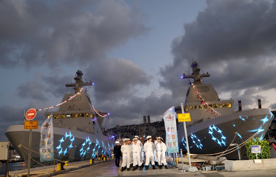Israeli Navy Sailors
