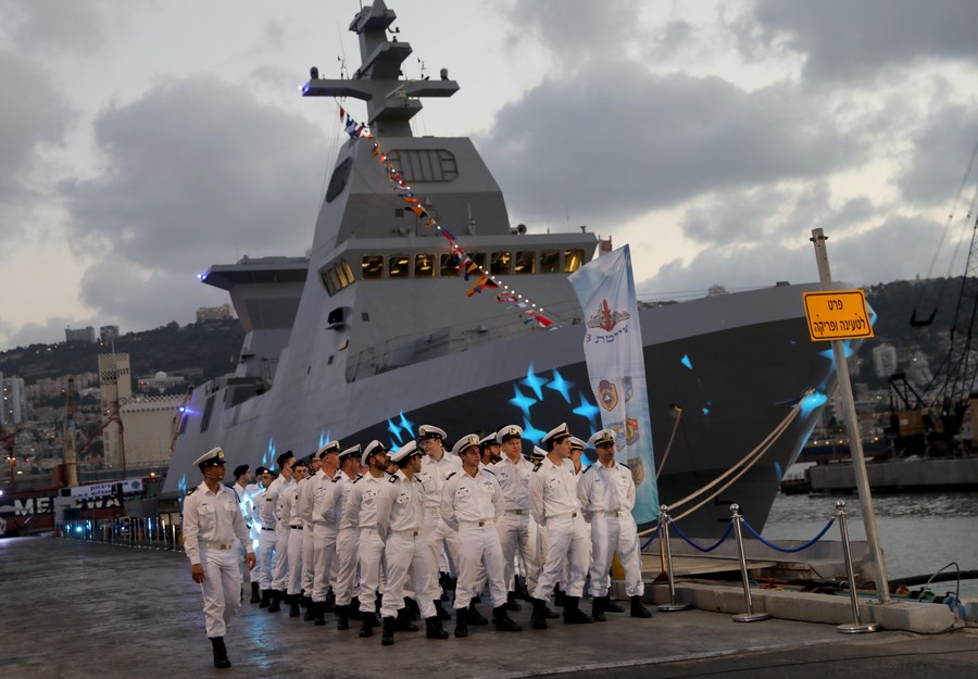 Israeli Navy Sailors