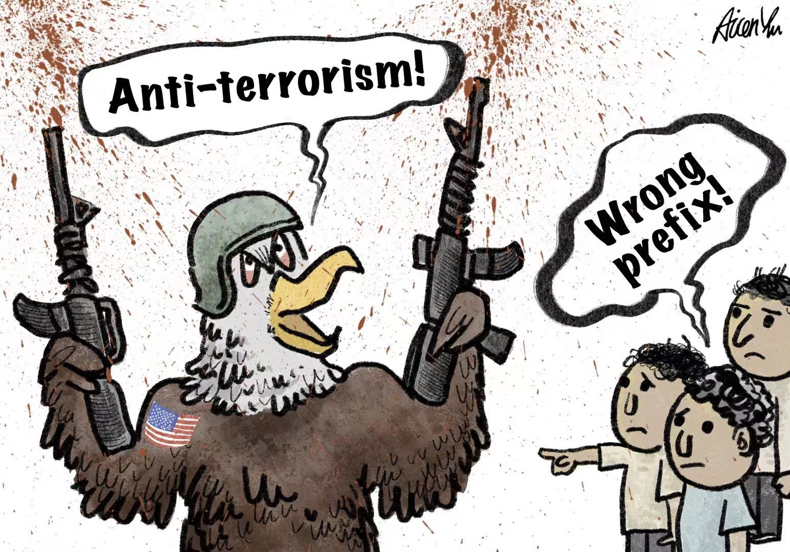 War On Terrorism Cartoons