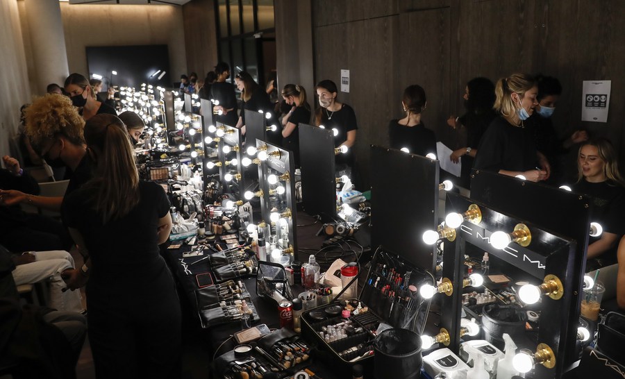 Fashion Show Backstage