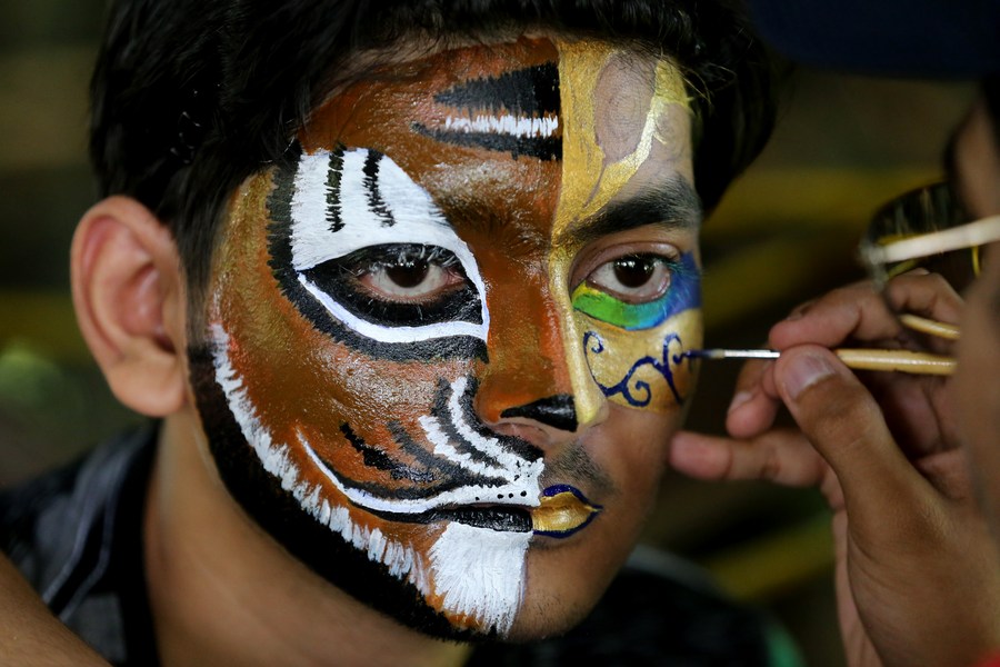 Animal Face Painting For Adults