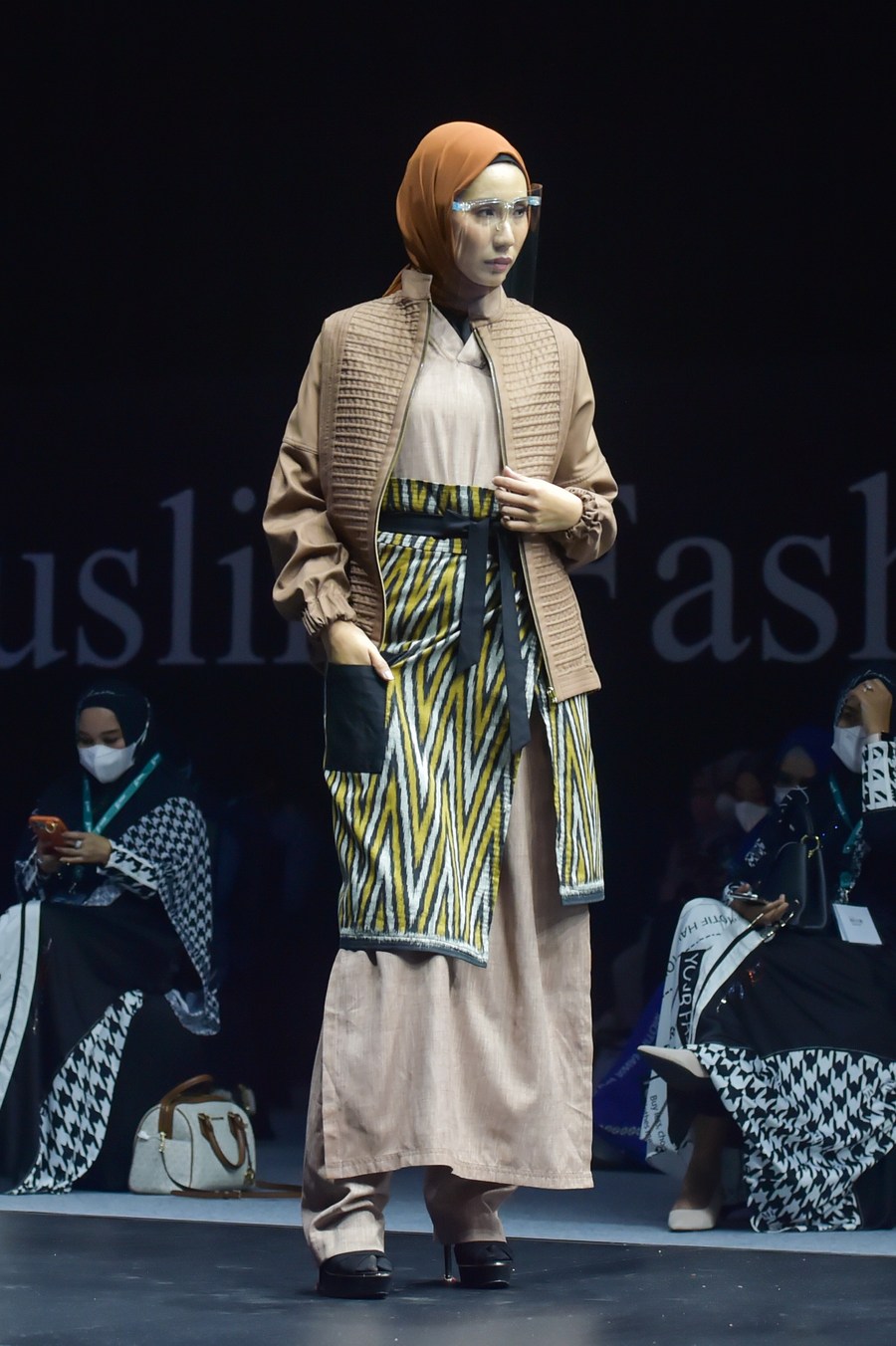 Muslim Runway Models