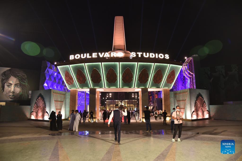 "Riyadh City Boulevard" opens for public as part of Riyadh Season 2021 ...