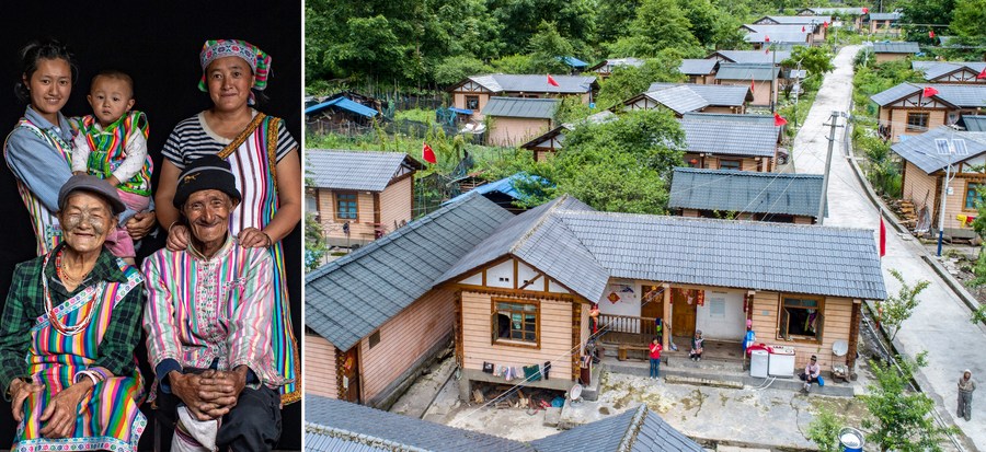 Xi Story: Xi's letters to Dulong people_我苏网