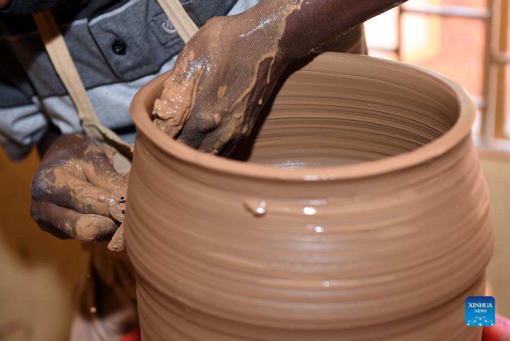 African Clay Pots Designs
