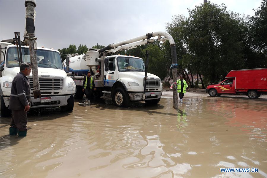 Sunshine returns to Egypt after deadly rainstorm - Xinhua | English.news.cn