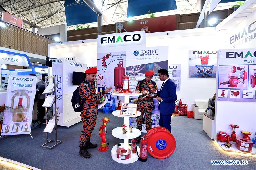 Three-day "International Fire Safety and Security Expo 2020" kicks off ...