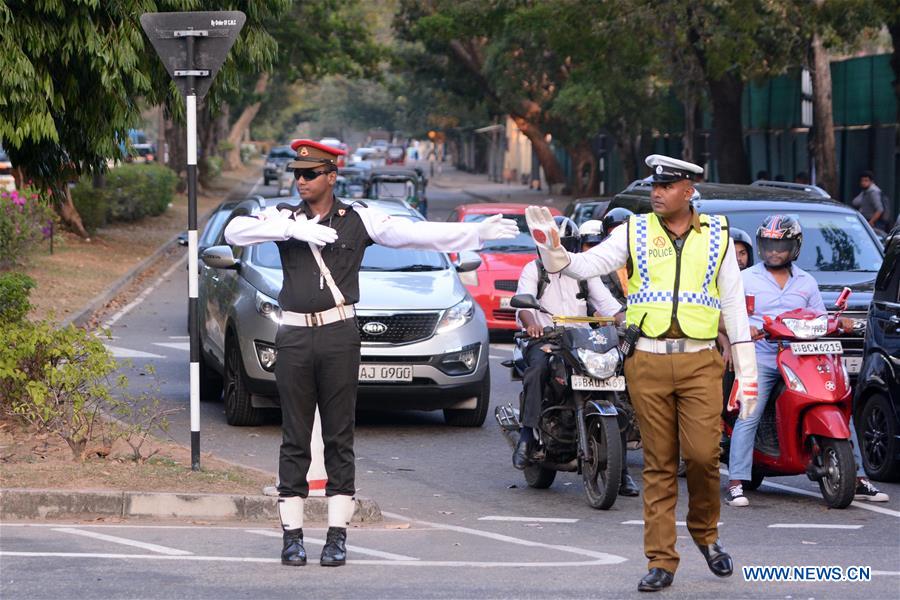 Colombo City Traffic