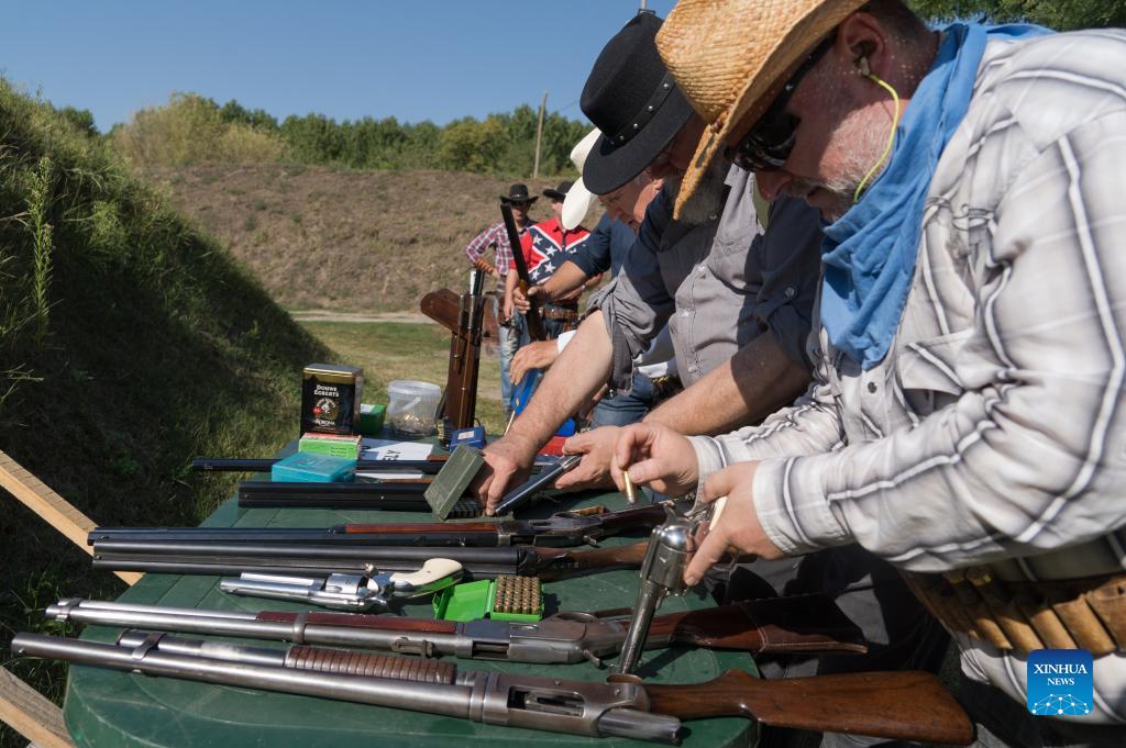 Men Shooting Their Loads