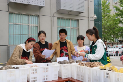 “菇事知多少”专场科普活动在中国农科院资划研究所举行-新华网