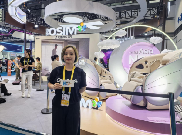 OSIM傲胜周曼妮：紧贴用户需求 通过数据驱动全维养身方案-新华网