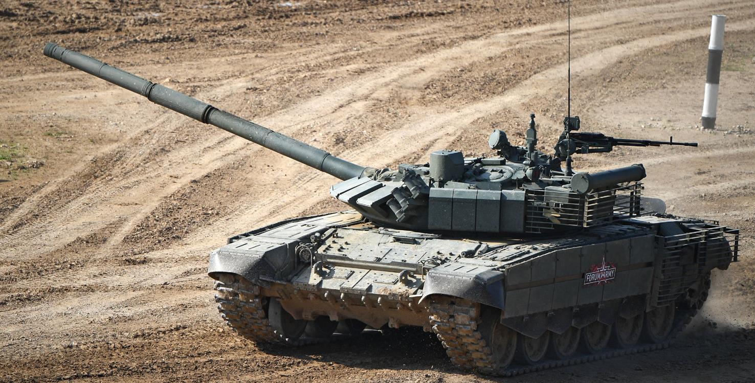 俄军前线“用户反馈”：“坦克无用论严重偏离真相”-新华网