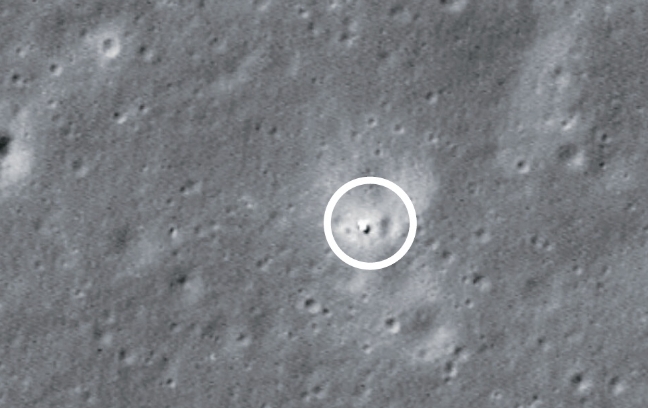 美媒：NASA首次在月球背面拍摄到嫦娥六号着陆点-新华网