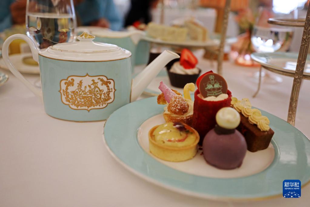 英式下午茶：品味经典-新华网