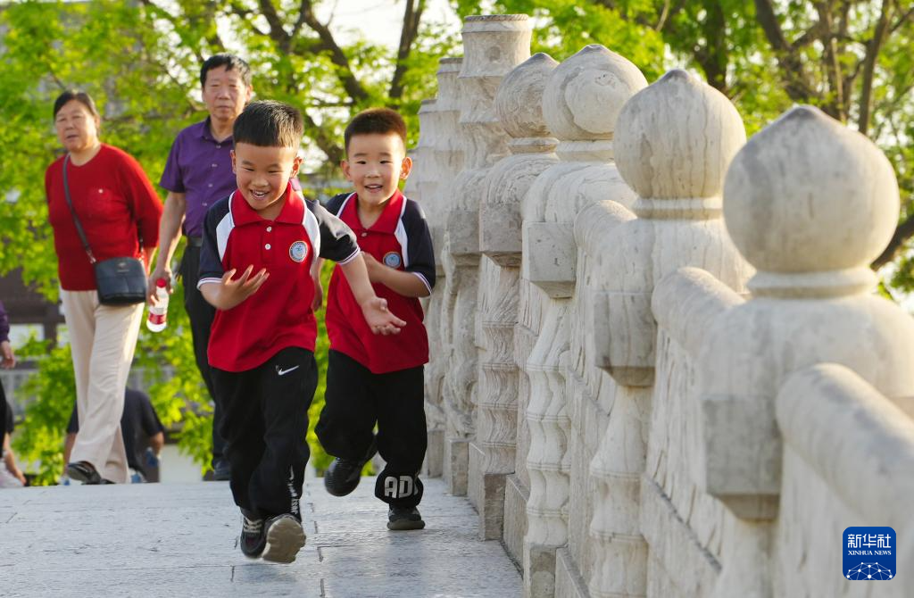 文明印记——中国珍贵文物影像志丨“一眼千年”赵州桥-新华网