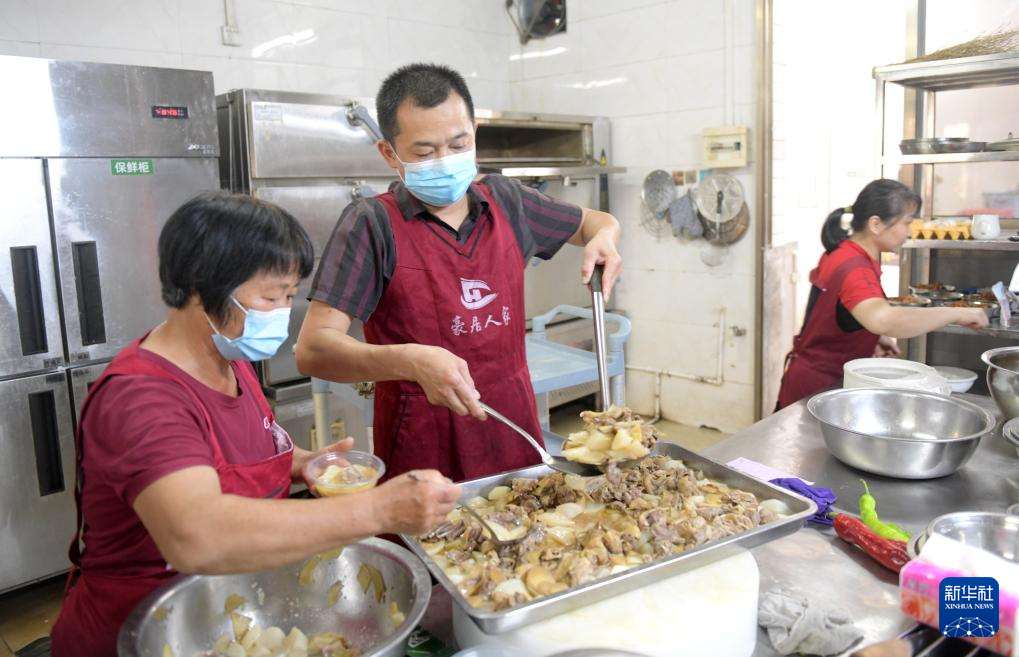 新華全媒+｜廣東平遠：安置點為群眾撐起臨時的家-新華網