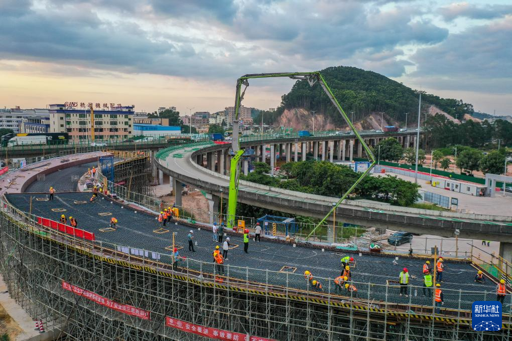 大湾区不眠夜-新华网