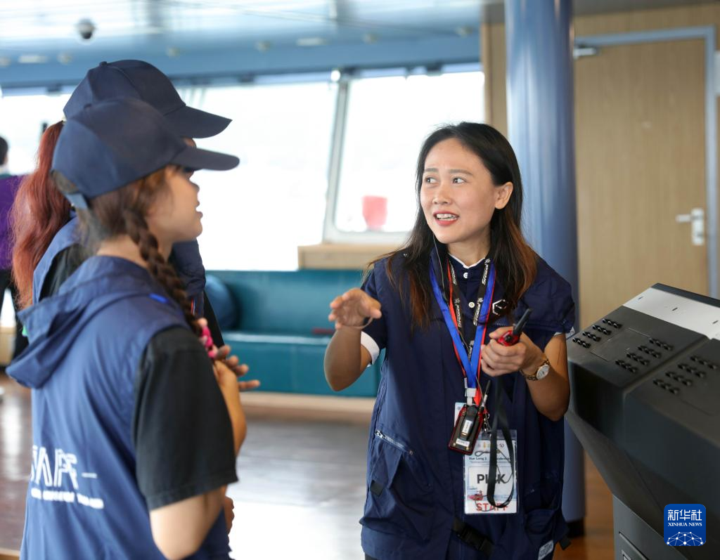 第41次南极考察｜“雪龙2”号首访泰国 五大活动深化中泰极地合作-新华网