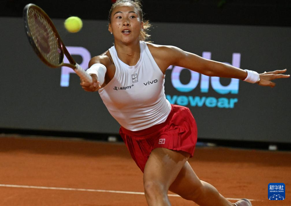 WTA1000网球罗马站：郑钦文无缘决赛-新华网