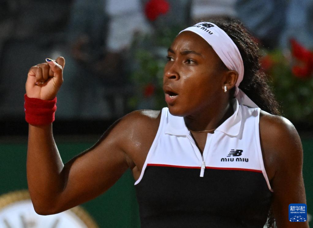 WTA1000网球罗马站：郑钦文无缘决赛-新华网