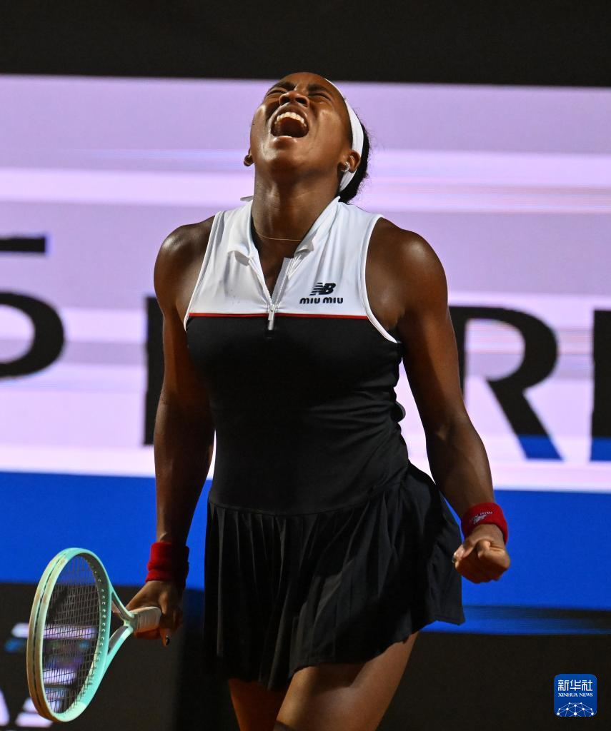 WTA1000网球罗马站：郑钦文无缘决赛-新华网