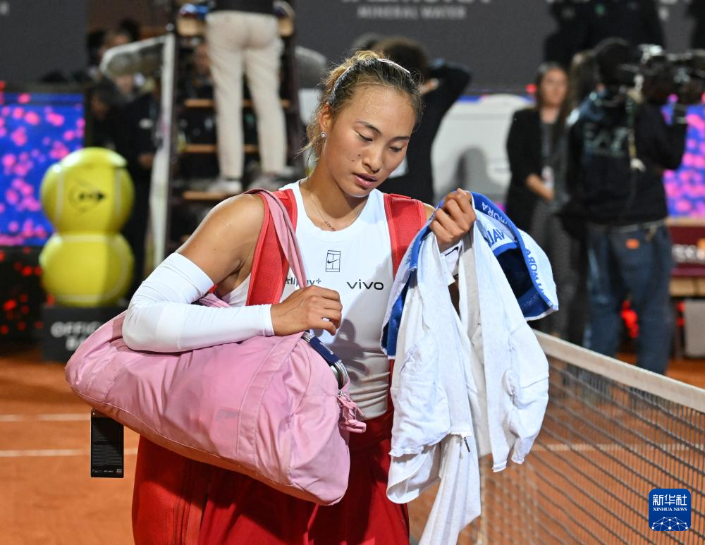 WTA1000网球罗马站：郑钦文无缘决赛-新华网