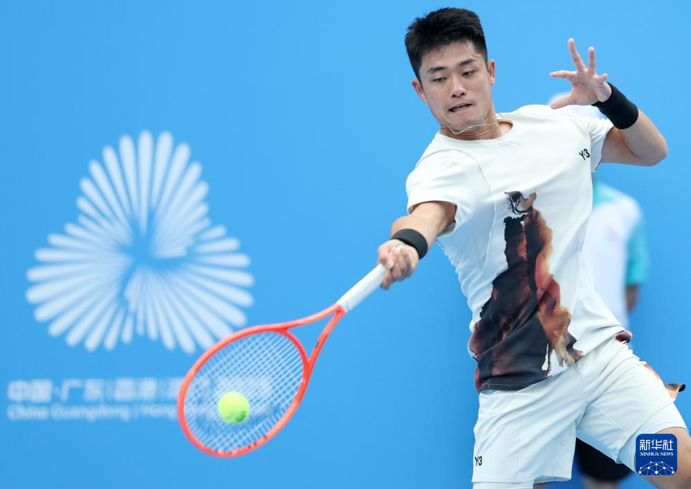 全运会丨网球——男子单打第二轮赛况_第十五届全国运动会_新华网