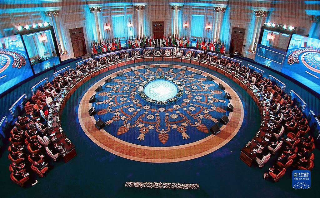 巴勒斯坦问题峰会在埃及举行 各方呼吁巴以停火止战-新华网