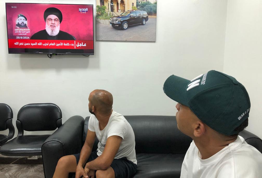 观天下·黎以局势｜黎以交火双方各执一词 多方呼吁保持克制-新华网