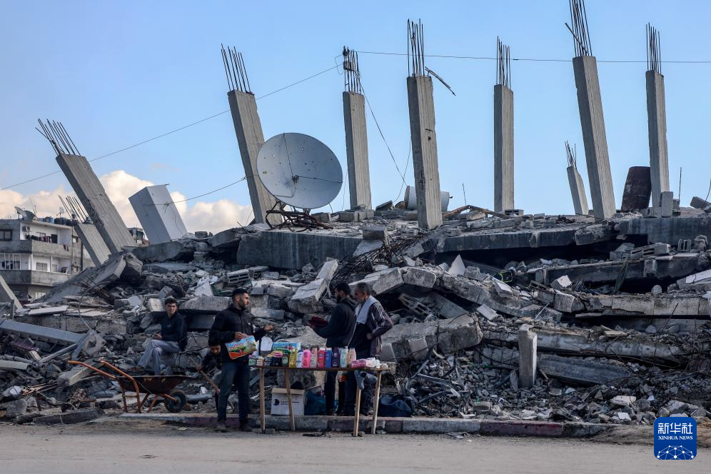 哈马斯官员说已准备移交加沙地带行政权-新华网